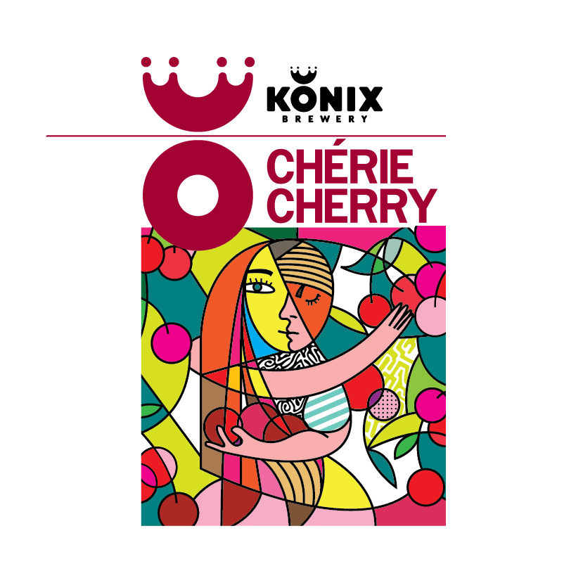 Konix | Cherie Cherry